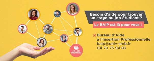 UFR LLSH - Université Savoie Mont Blanc : Stages et insertion professionnelle